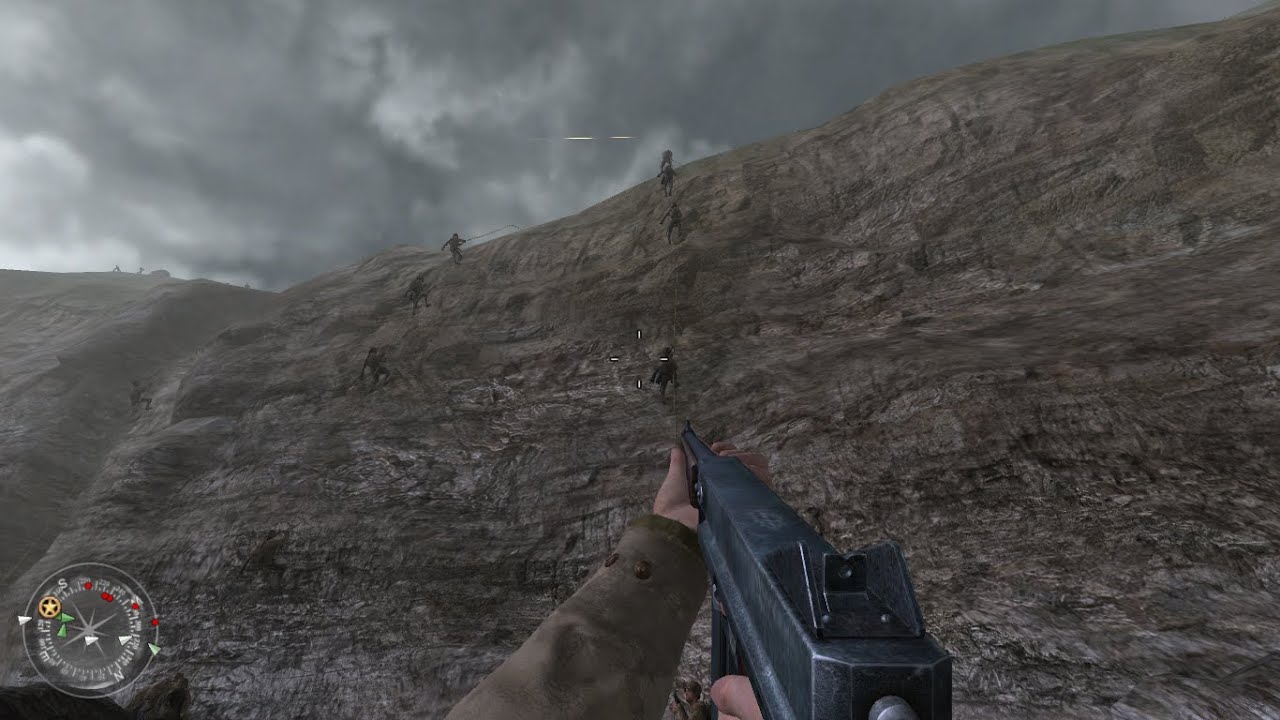 COD2 - 17 Years later and we still don't know this glitch