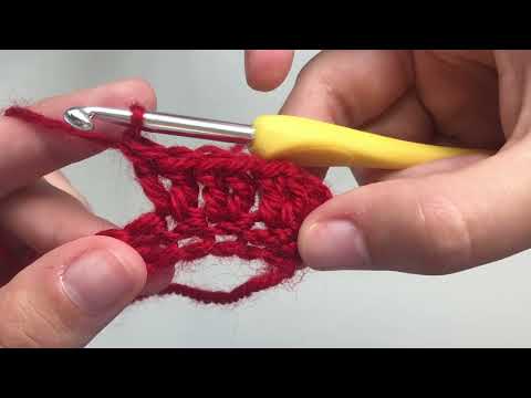 2 dc in 1 st | Taking Crochet Further: Creating 2 Double Crochet Stitches in 1