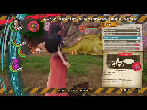 All of Robin’s Skills in One Piece Odyssey
