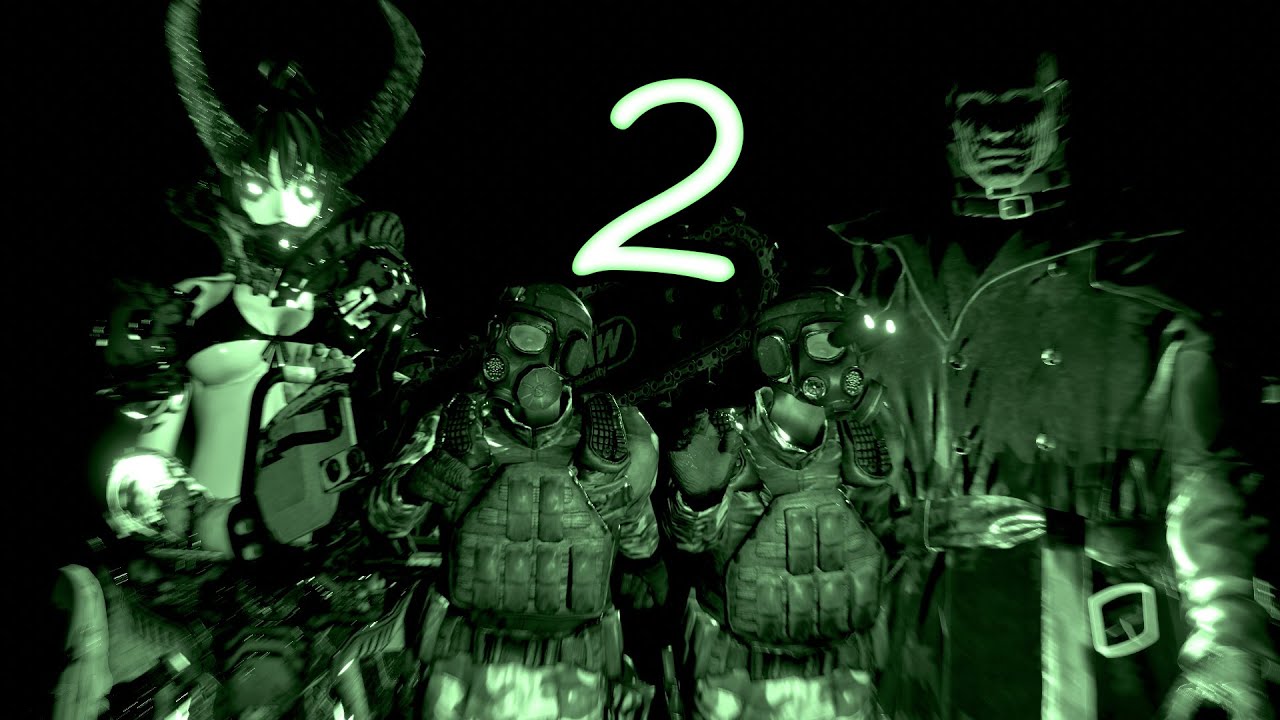 VRChat Horror Roleplay  2 - Trailer
