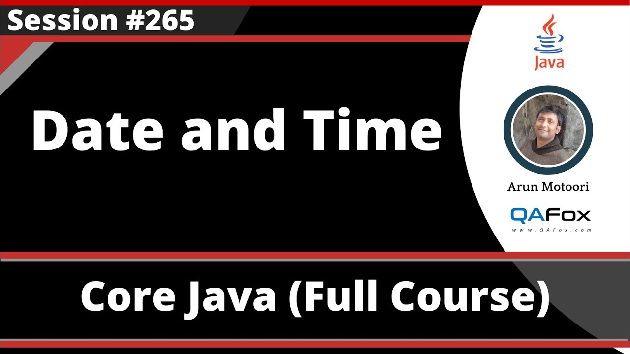 Java - Part 265 - Date and Time