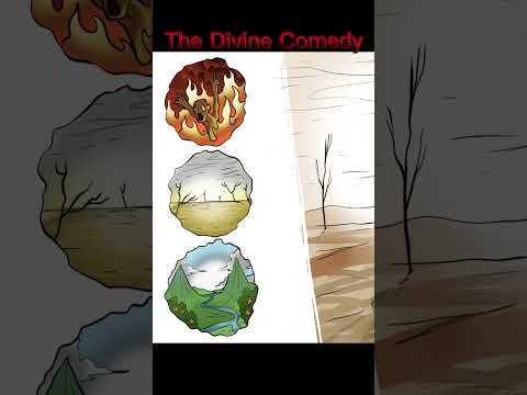 The Divine Comedy #shorts #divinecomedy #dantealighieri