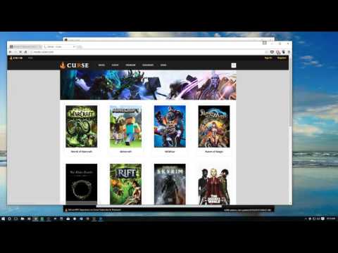 How to Install World of Warcraft Addons using Curse Client