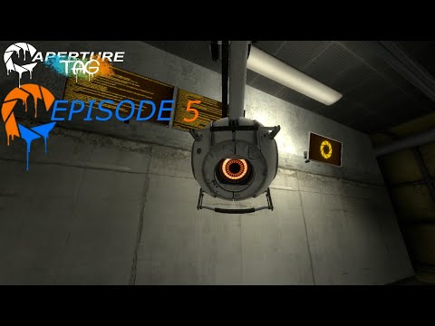 Steam Community :: Video :: APERTURE TAG #5 - NIGEL VIENS M'EMMERDER
