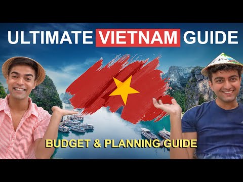 EVERYTHING YOU NEED TO BOOK YOUR VIETNAM TRIP 🇻🇳 *very helpful*