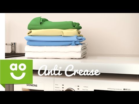 Siemens Tumble Dryers with Anti-Crease Technology | ao.com