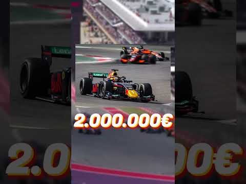 How much does every formula season cost ! #shorts #formula1 #f1 #formula2 #formula3 #formula4 #cost