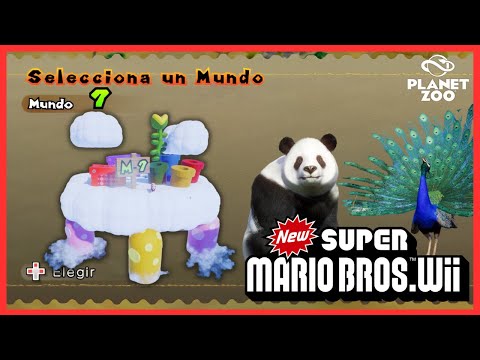 Steam Community :: Video :: 🍄NEW SUPER MARIO BROS WII: Mundo 7 🍄|Pandas ...