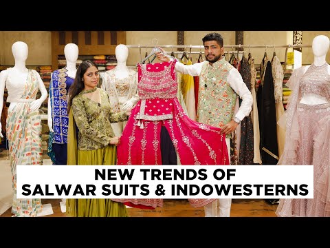 New Trends of Salwar Suit & Indian Dresses 2024 - Wedding Guest Outfits