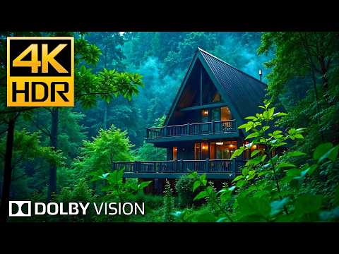 Heaven on Earth 4K HDR 120fps | Unreal Nature in Dolby Vision (4K Video Ultra HD)
