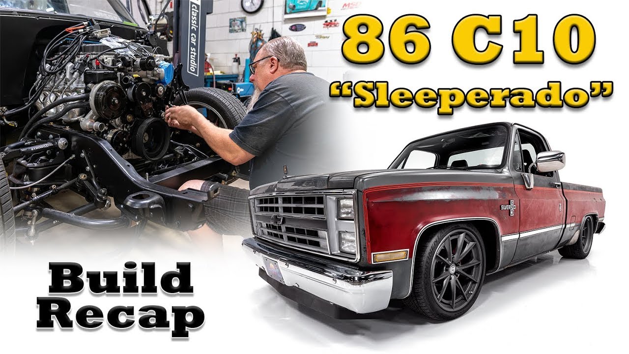 86 Chevrolet Sleeperado - Build Recap