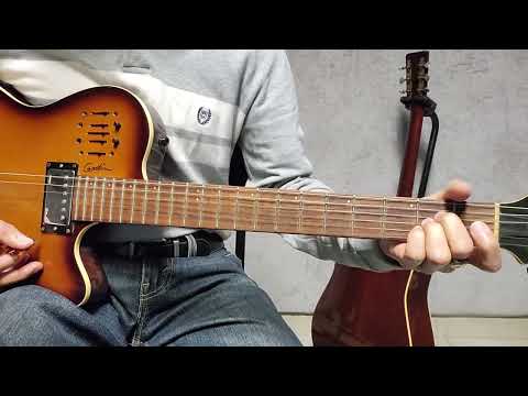 Por el amor de una mujer, Danny Daniel, cover, como tocar en guitarra
