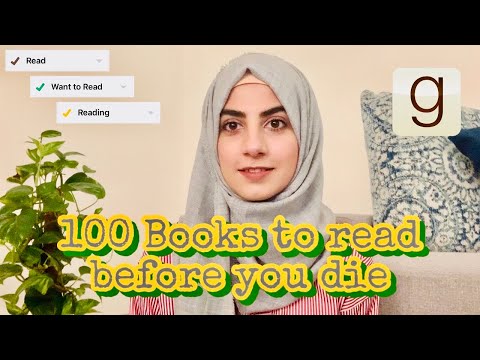 100 books to read before you die: how many have I read?
