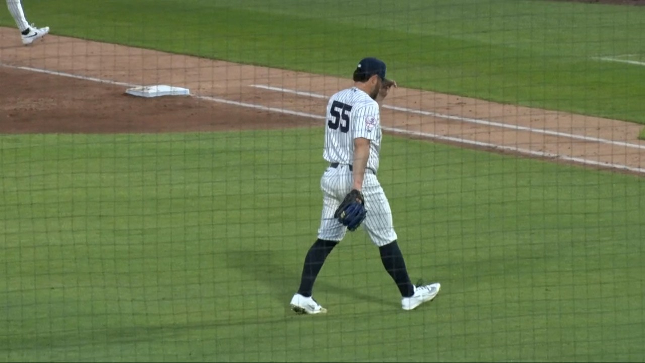 Carlos Rodón's eight strikeouts