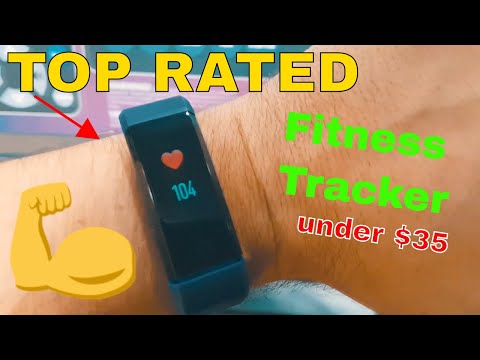 Review of TOP Amazon Rated: YAMAY Fitness Tracker & VeryFitPro App - Smart Wristband