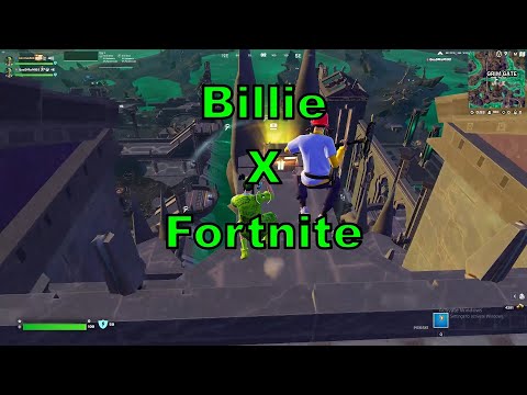 New Billie Eilish Skin Wins Fortnite! Green Roots Billie Gameplay!