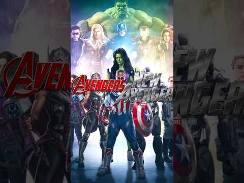 Old Avengers vs New Avengers #marvel