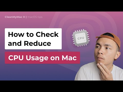 How to Check Mac CPU Usage