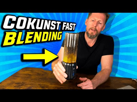 Nutritionist Reveals: Why I Recommend COKUNST Portable Blenders