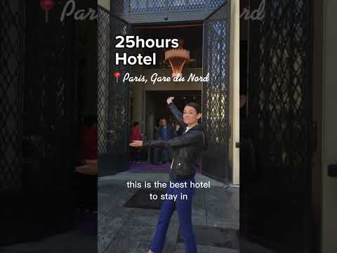 Best Paris hotel when taking the Eurostar ๐