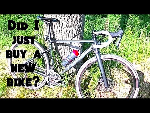 Did I just buy a new bike?