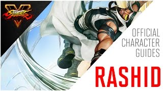 Rashid | Street Fighter V: Champion Edition
