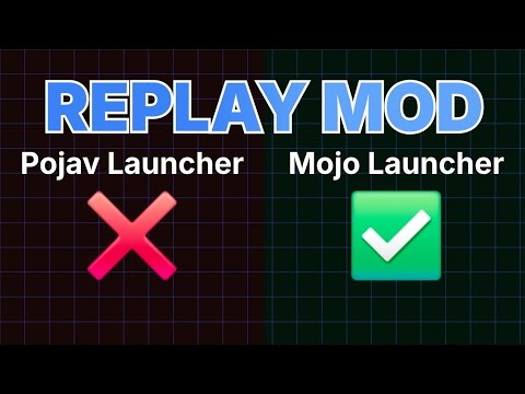 HOW TO DOWNLOAD REPLAY MOD IN MOJO LAUNCHER