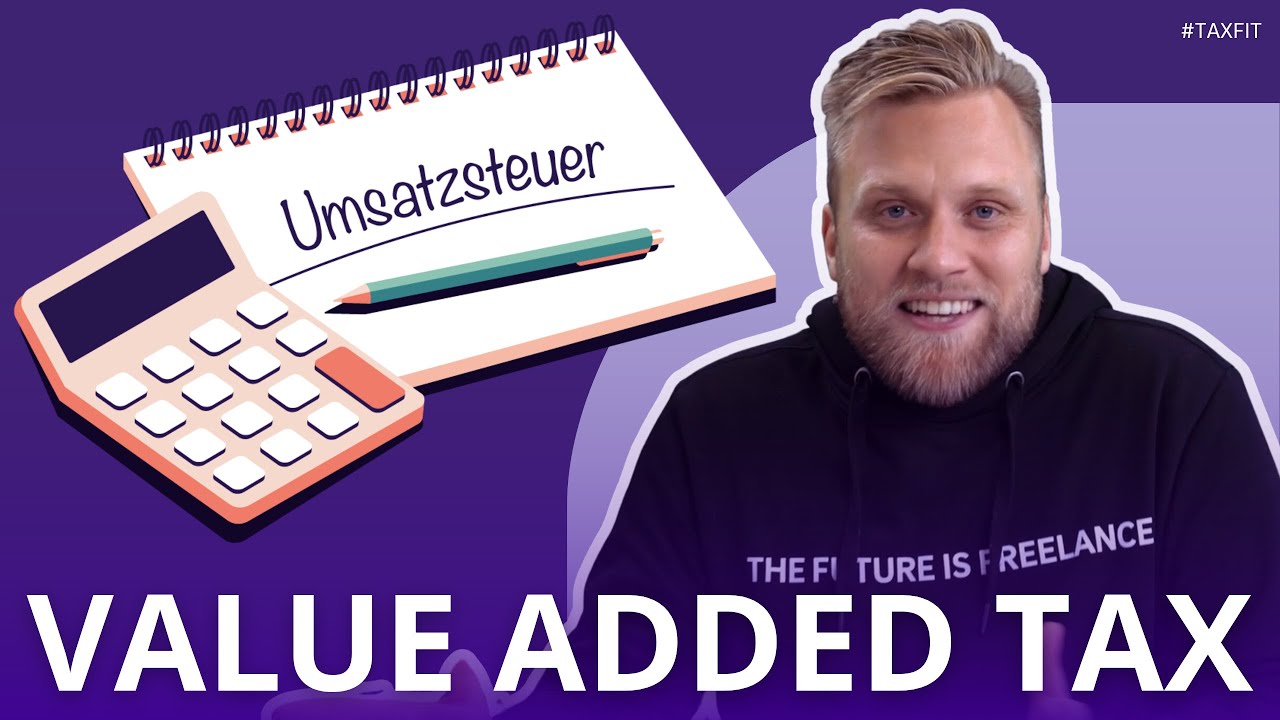 Value Added Tax Explained Simply - This is How VAT and Input Tax are Calculated! | Mehrwertsteuer