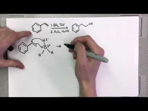 Hydroboration of Alkenes