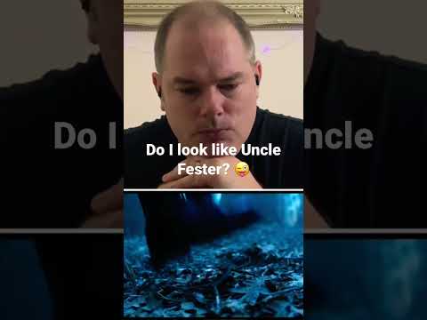 WEDNESDAY - It's Uncle Fester!