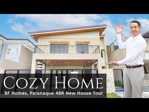 House Tour P85 · "HOMEY and COMFORTABLE Family Home!" ·BF Homes Paranaque 4BR House and Lot for Sale
