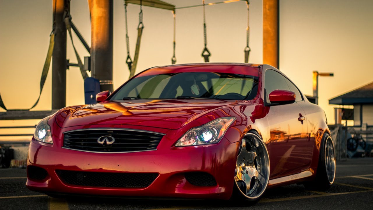 STATIC G37 ON WEDS