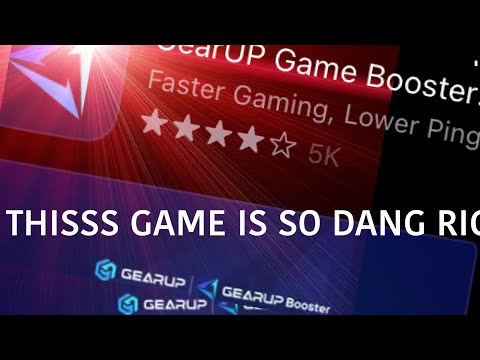 Installing GEARUP BOOSTER SO YOU DONT HAVE TOO! (APP RAGEBAITED)