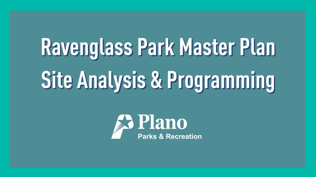 Ravenglass Park Master Plan Site Analysis & Programming