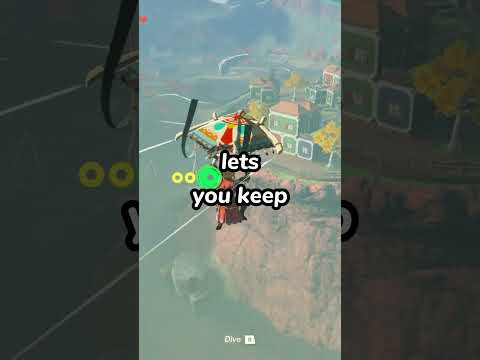 Simple Glide Suit SPEED TECH #tearsofthekingdom #zelda #gaming