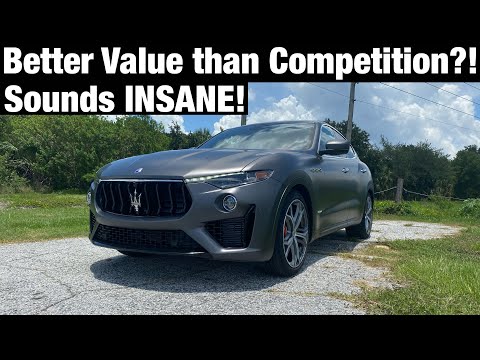 2021 Maserati Levante S Gransport: TEST DRIVE+FULL REVIEW