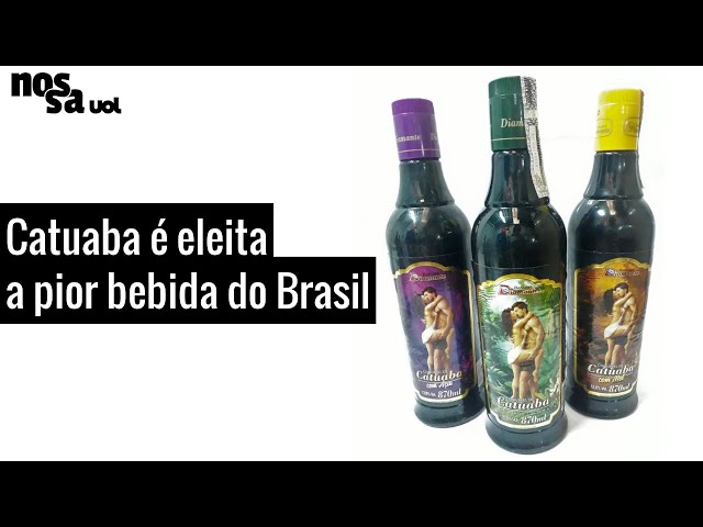 Catuaba é eleita a pior bebida brasileira; cachaça é a segunda