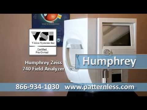 Humphrey 740 Visual Field Analyzer / Perimeter