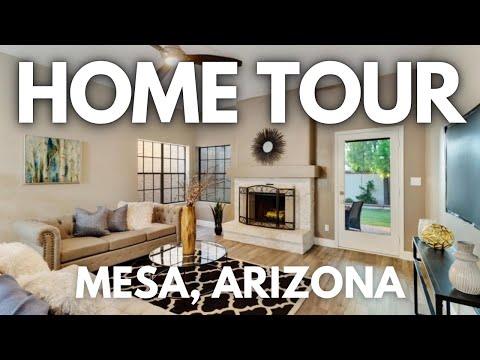 HOME TOUR - Cute Updated Affordable Home In Dobson Ranch | Homes For Sale In Mesa, Arizona