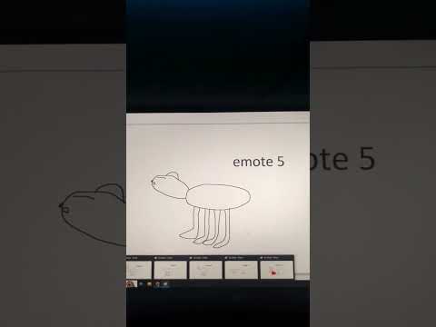 nelvana polar bear all emotes credits to @MarcusAcostaFilmsVGCPisBack