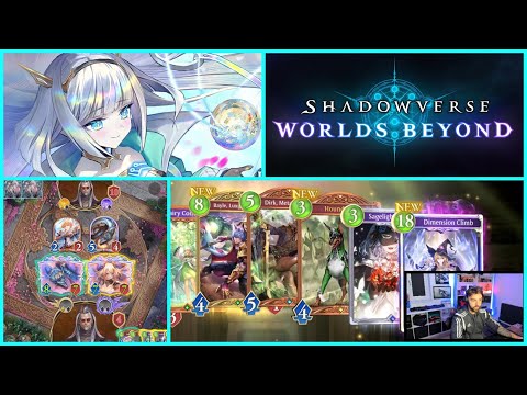 I Tried The Most Downvoted Card Game! Shadowverse: Worlds Beyond and Its Kinda Awesome...