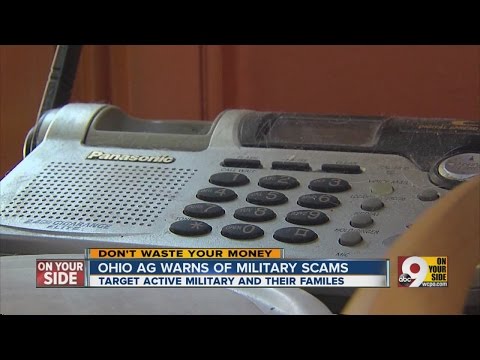 Ohi AG warns of military scam