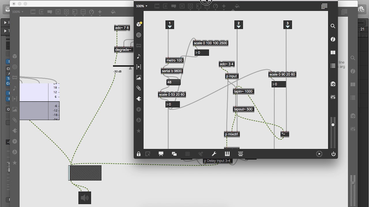 Max Modulation Subpatches