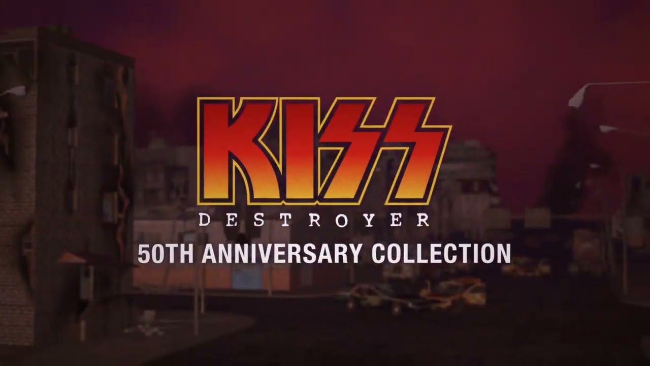 KISS - Destroyer 50th Anniversary Collection