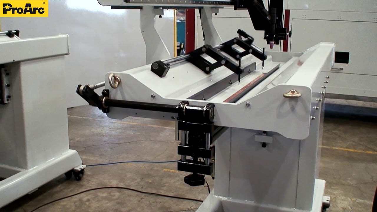 【Training】Longitudinal Seam welder sequence foot control introduction - ProArc