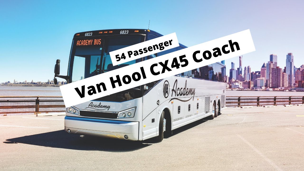 Academy 2019 Van Hool CX45 Coach