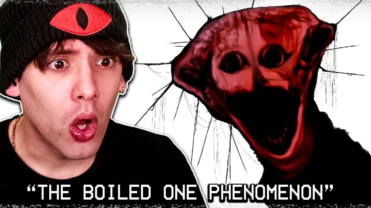 The Boiled One Phenomenon ANALOG HORROR (El Fenómeno del Hombre Hervido)