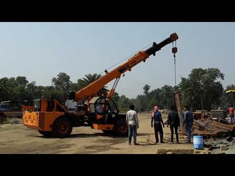 ACE F-160 16 ton Pick-n-Carry Crane, Price from Rs.2629000/unit onwards ...