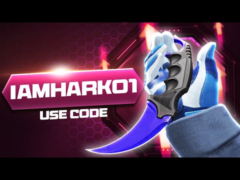 SkinClub Promo Code 2025 IAMHARKO1 - Free Cases and Skins!