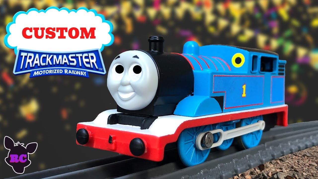 Trackmaster Pilot Thomas | Railway's Customs